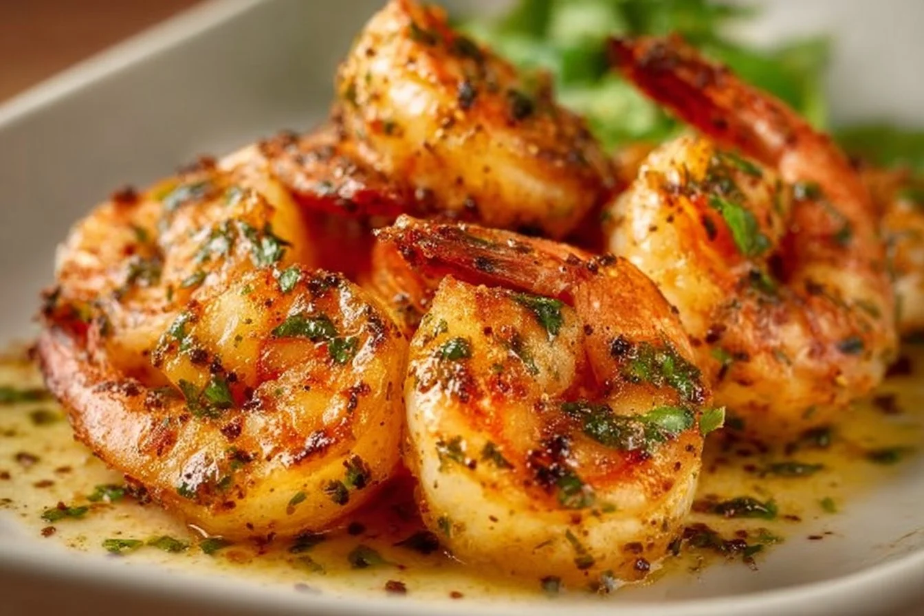 Cowboy Butter Shrimp