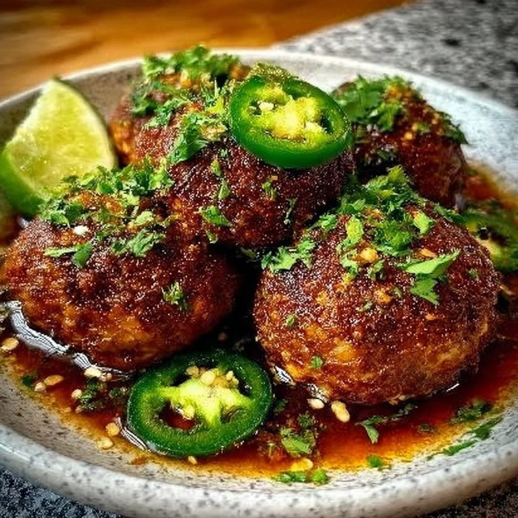 Spicy Mexican Donkey Balls